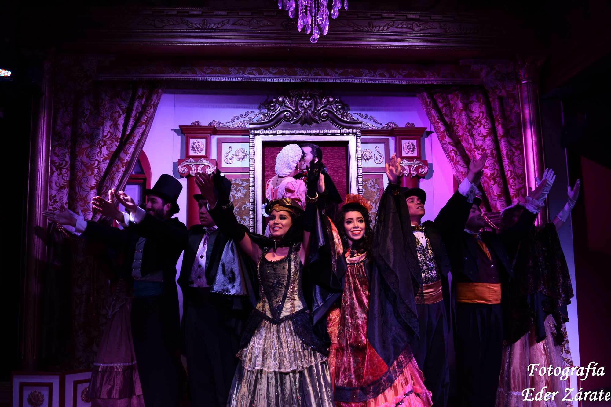 Dorian Gray El Musical – Difusión Ka