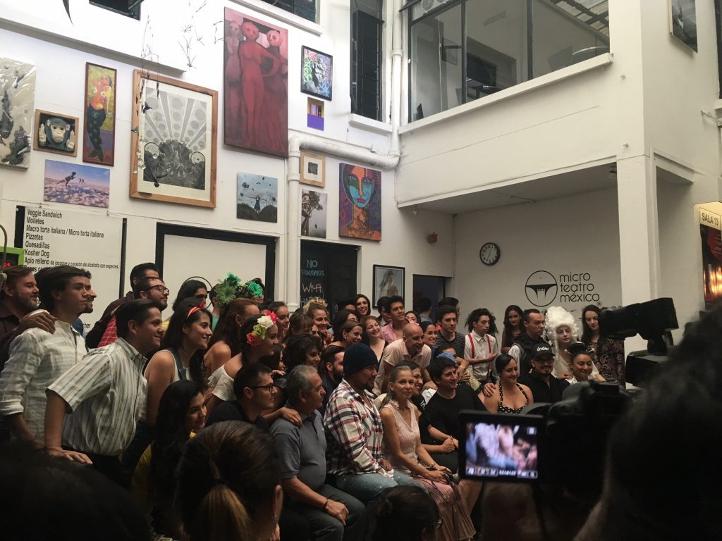 MICROTEATRO MÉXICO Un formato exprés de entretenimiento – Difusión Ka