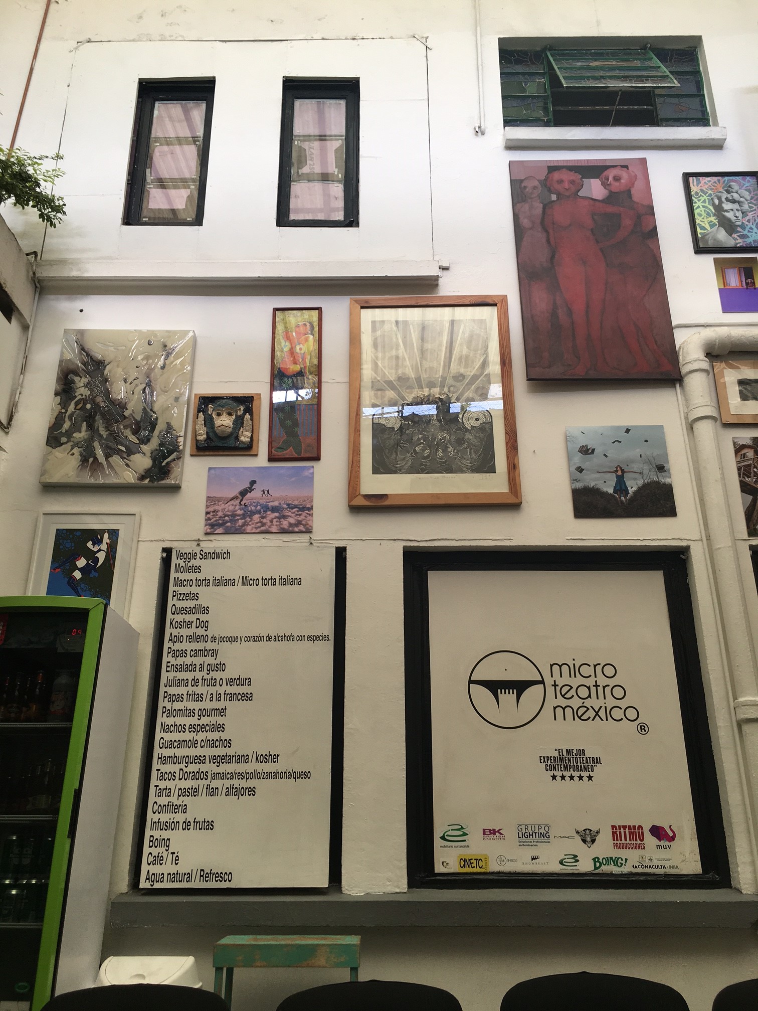 MICROTEATRO MÉXICO Un formato exprés de entretenimiento – Difusión Ka