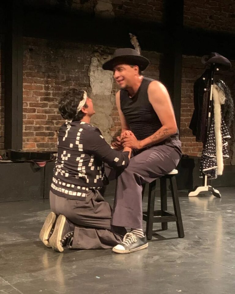 “El mojado” en El Círculo Teatral – Difusión Ka